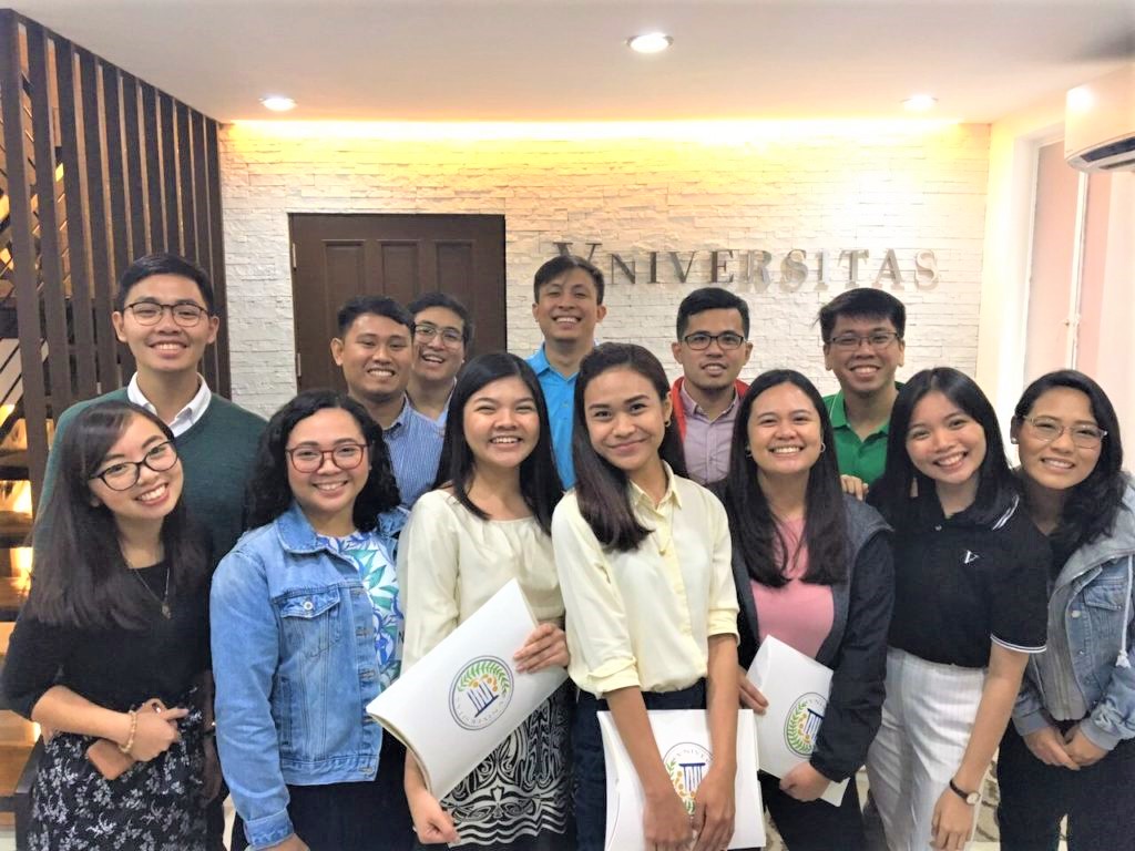 WYAAP Holds Training Program with Universitas Foundation – Universitas ...